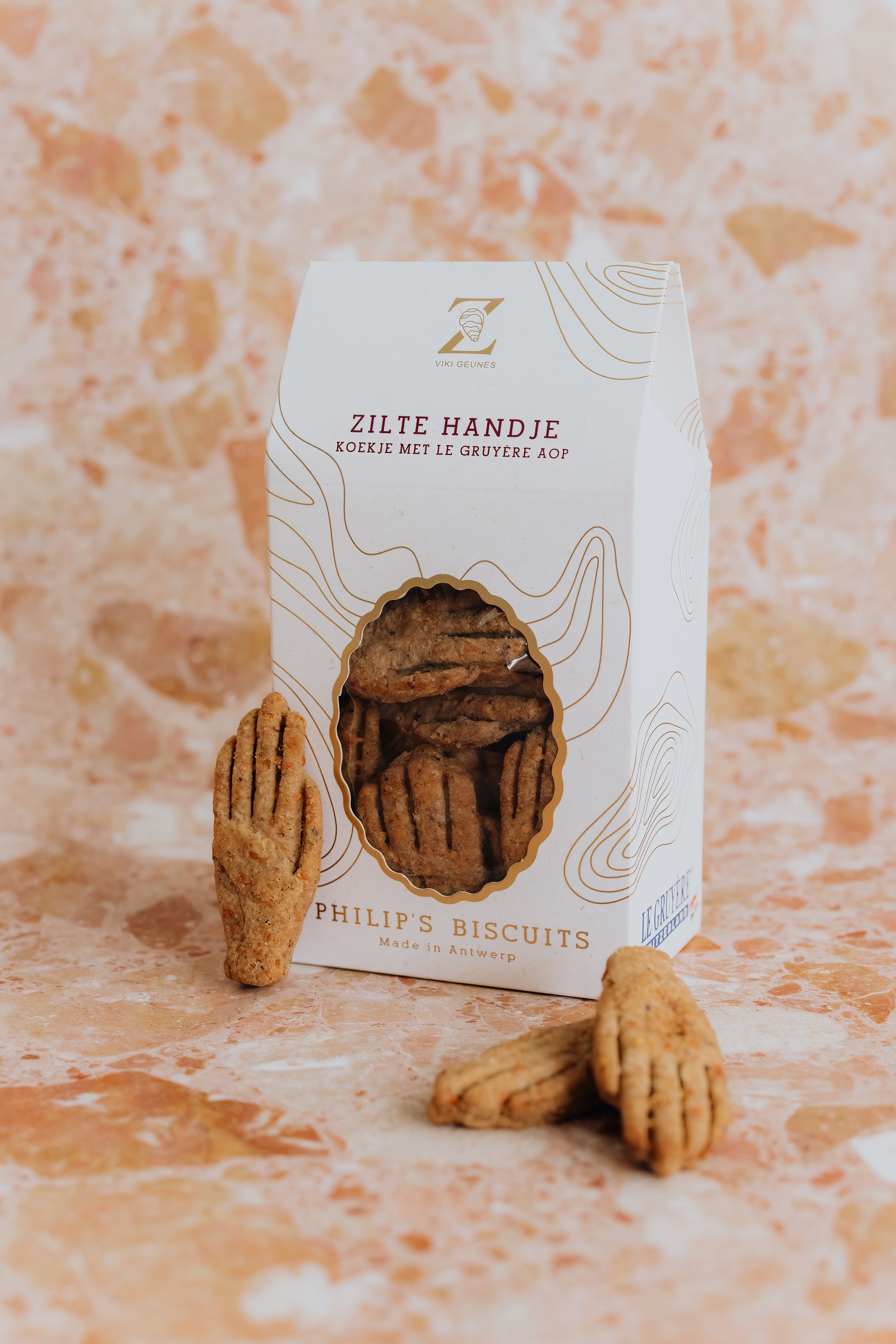 Zilte handjes – Philip's Biscuits