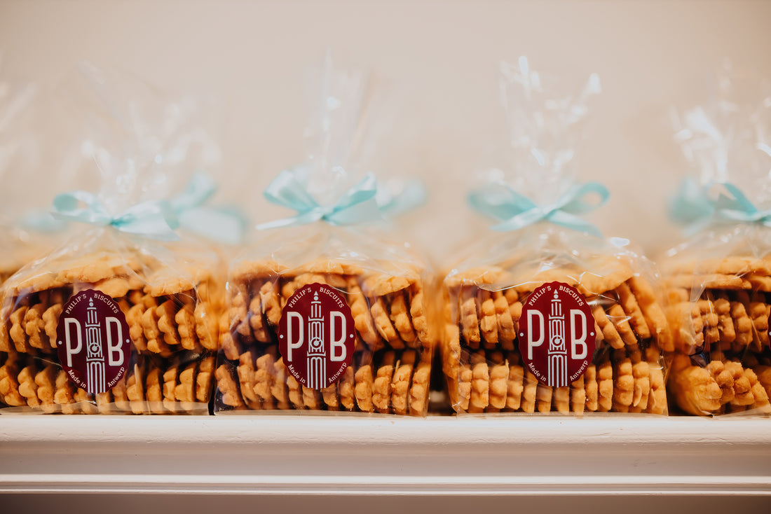 Antwerpse handjes – Philip's Biscuits