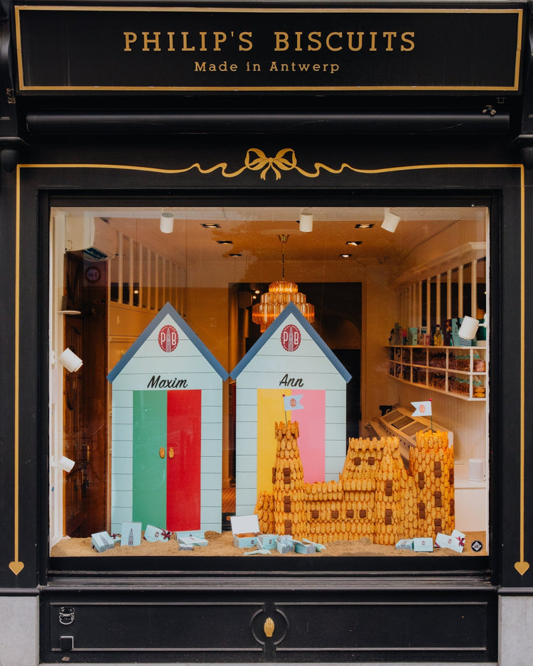 Onze winkels – Philip's Biscuits