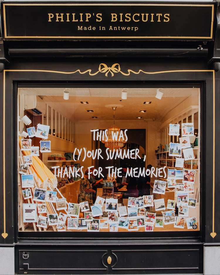 Onze winkels – Philip's Biscuits