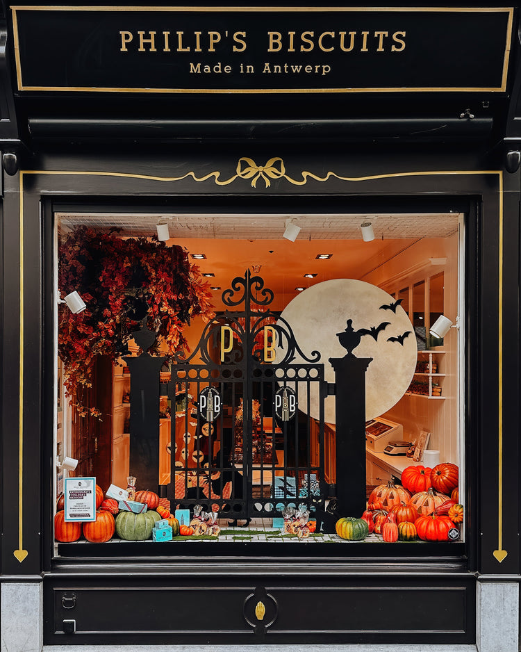 Onze winkels – Philip's Biscuits