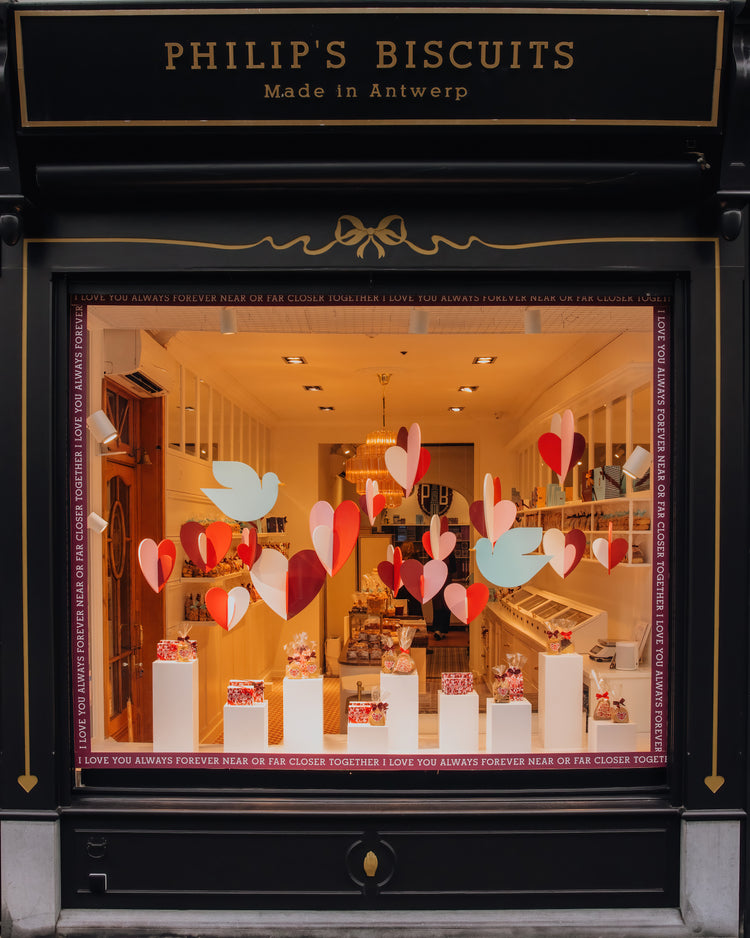 Onze winkels – Philip's Biscuits