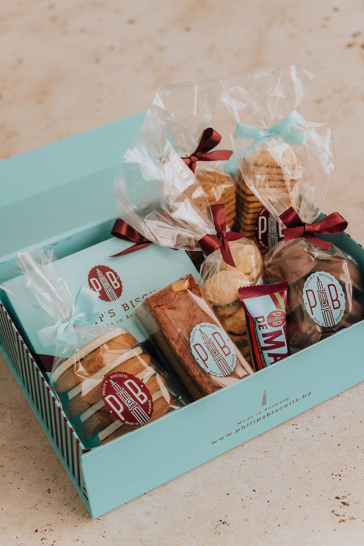 Philip's Biscuits - Made in Antwerp