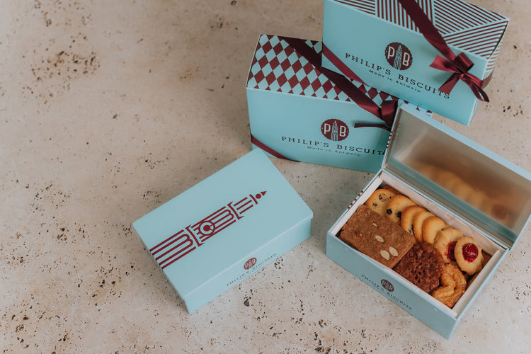 Philip's Biscuits - Made in Antwerp