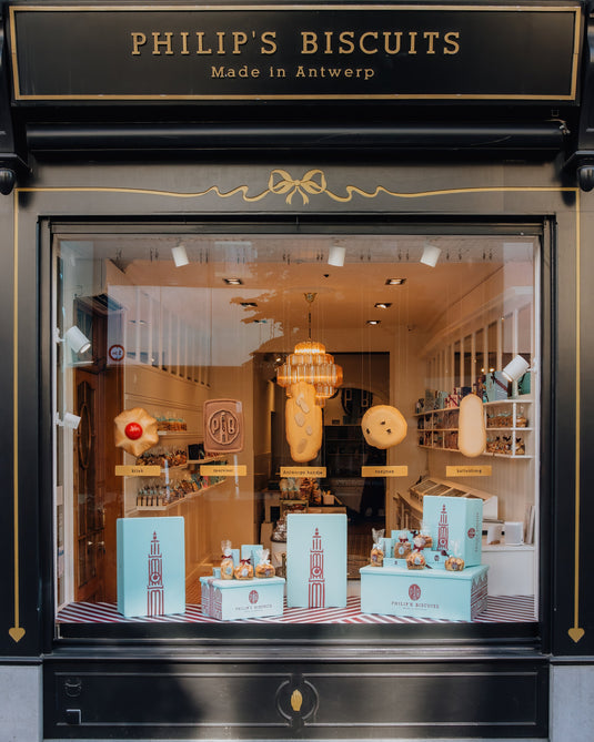 Onze winkels – Philip's Biscuits