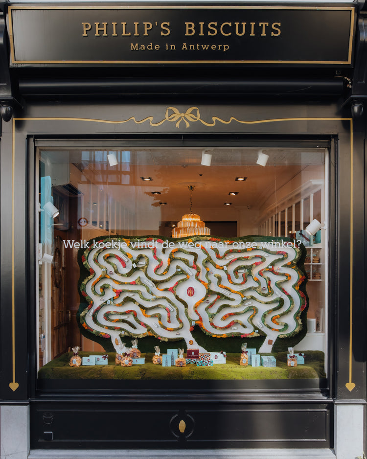 Onze winkels – Philip's Biscuits
