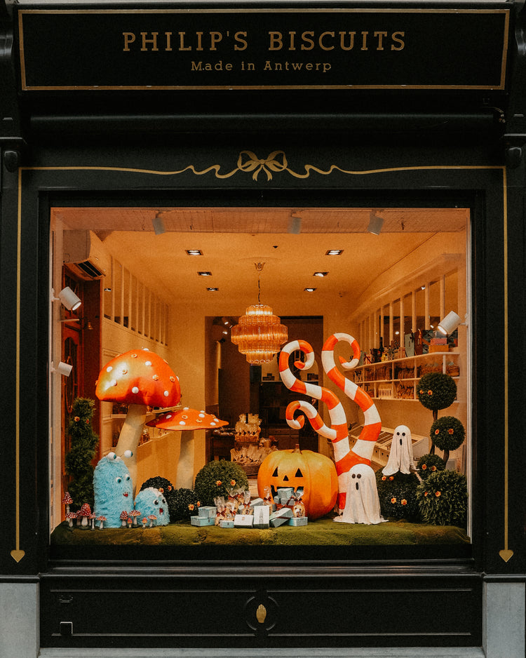 Onze winkels – Philip's Biscuits