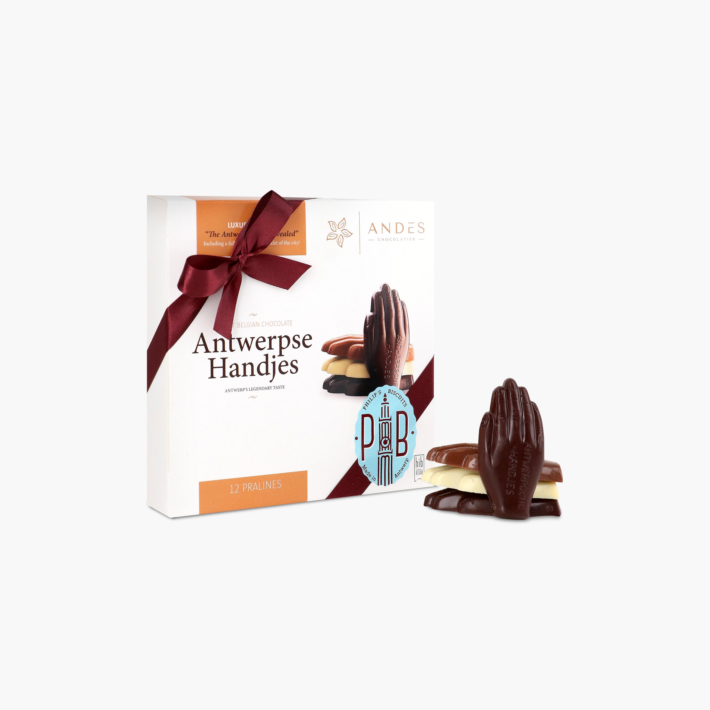 Chocolade Antwerpse Handjes – Philip's Biscuits
