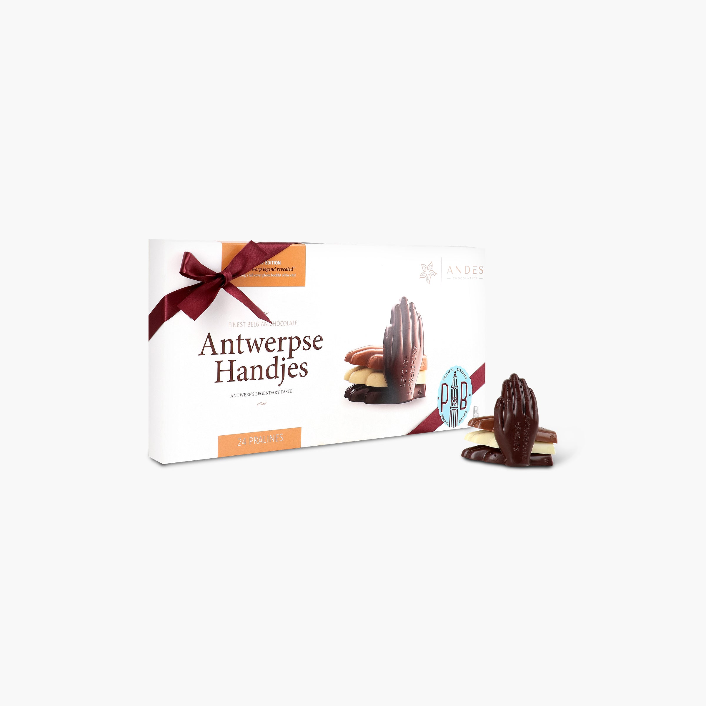 Chocolade Antwerpse Handjes – Philip's Biscuits