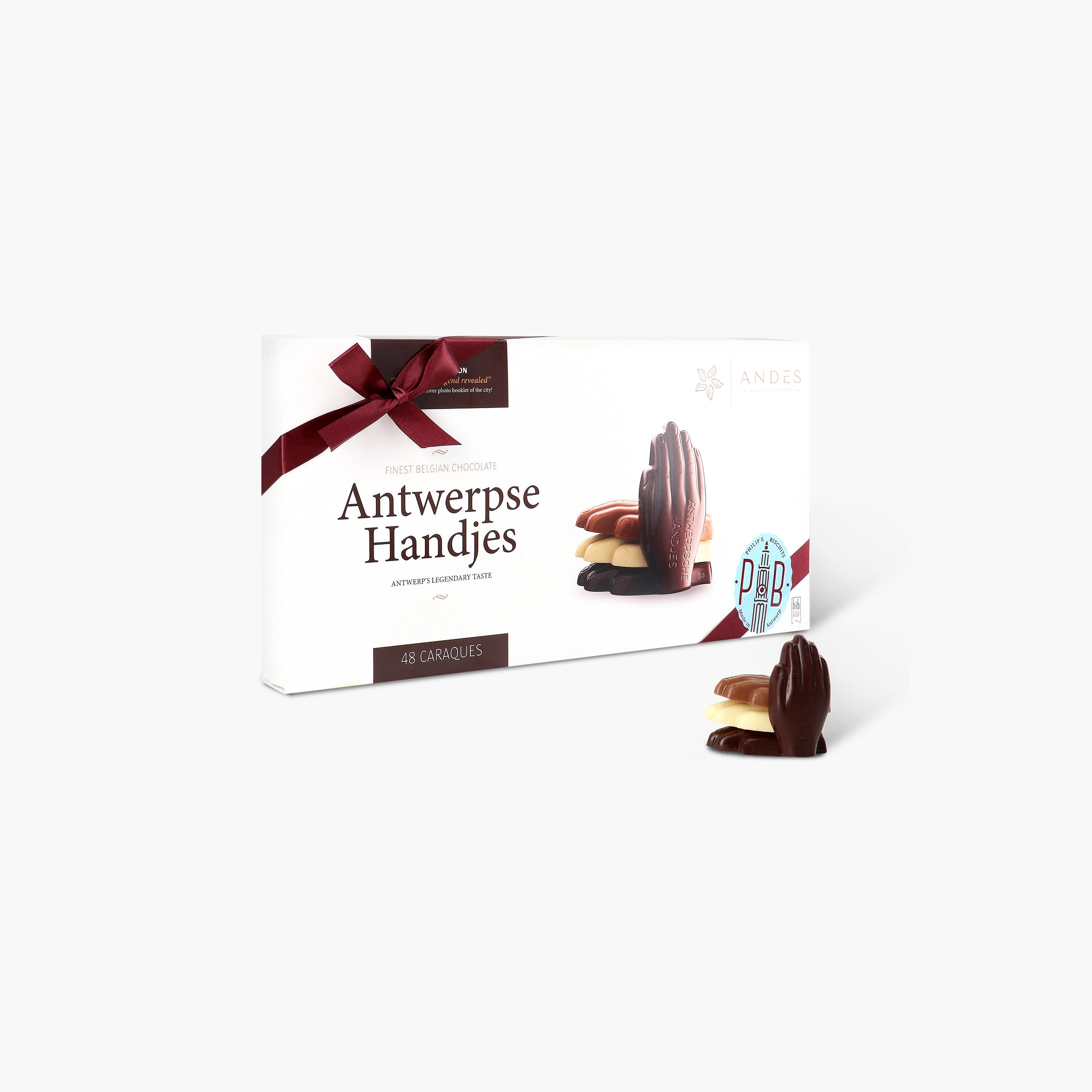 Chocolade Antwerpse Handjes – Philip's Biscuits