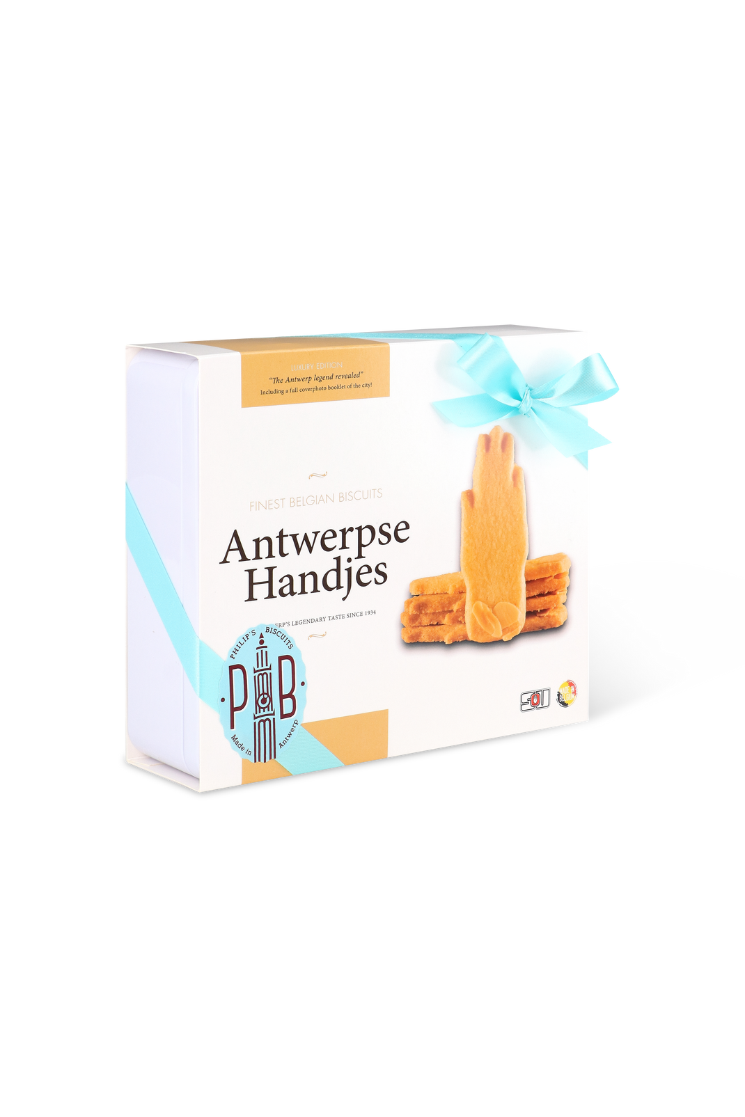 Antwerpse handjes – Philip's Biscuits